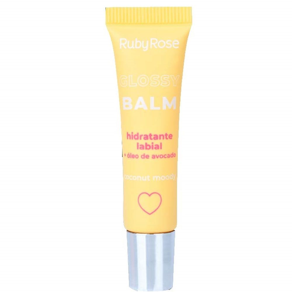 Glossy Balm Hidratante Labial Ruby Rose HB-8222 Kit site de maquiagem ...