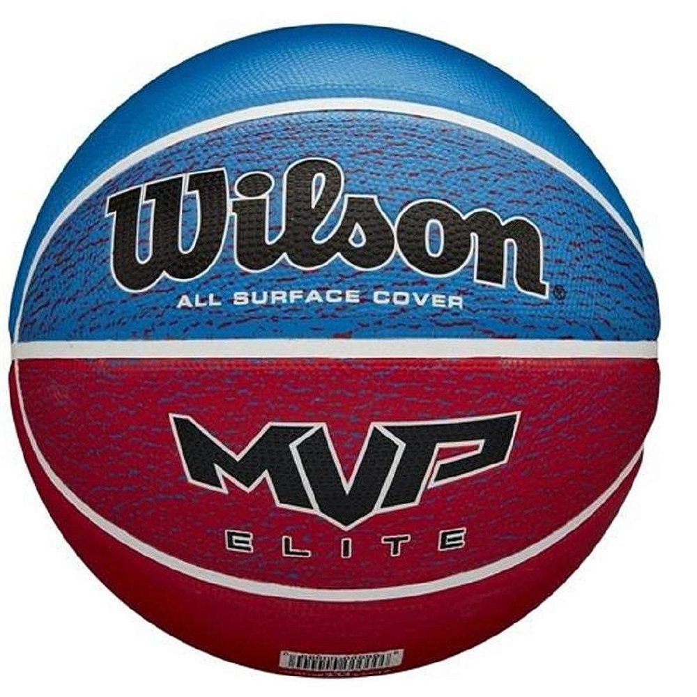 Bola De Basquete Wilson MVP Elite Oficial - Modelo Novo - BravoShop ...