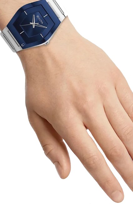 RELÓGIO BULOVA MASCULINO FUTURE GEMINI 96A258 - A Joia - As Melhores ...