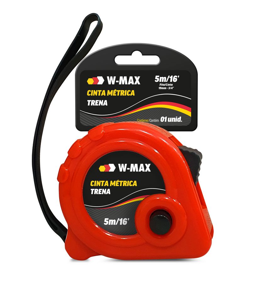 TRENA MÉTRICA W-MAX 3M/16MM - Guaxucabos