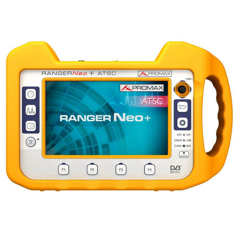 Promax RANGER Neo Plus ATSC Analisador de Sinal de TV e Espectro ...