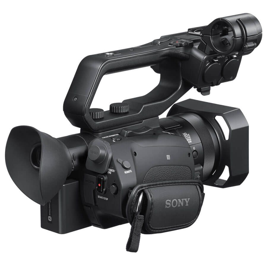 Filmadora Sony PXW-Z90 4K - VIDDIUM - DIGITAL VIDEO INTELIGENTE