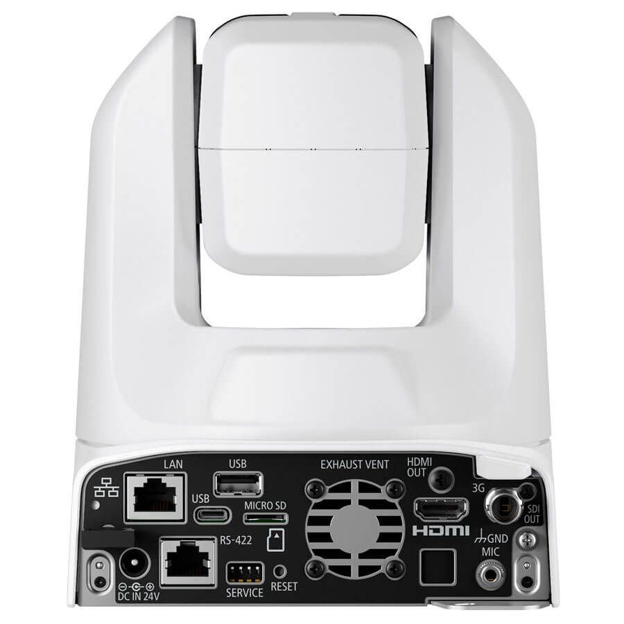 Canon CR-N300 4K NDI PTZ (Branca) - VIDDIUM - DIGITAL VIDEO INTELIGENTE