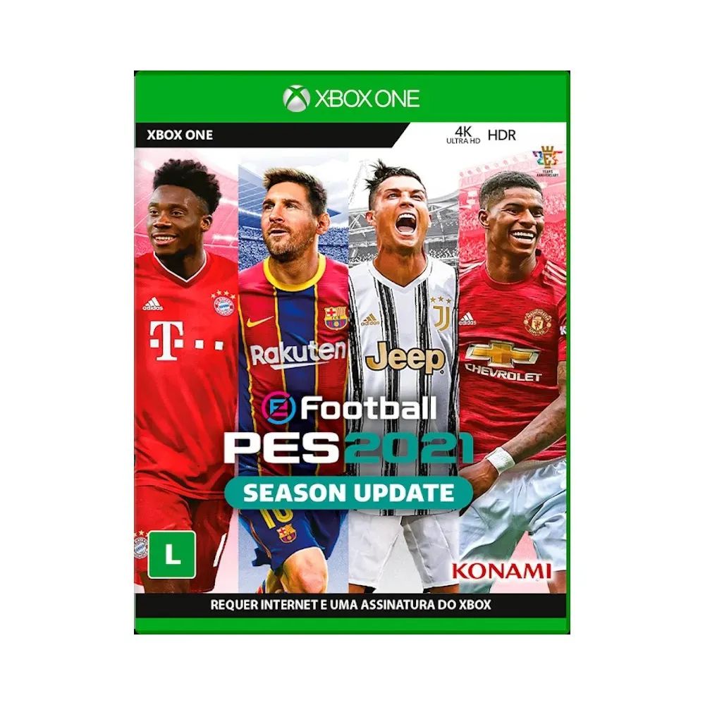 EFootball PES 2021 - Xbox One ( USADO ) - Rodrigo Games