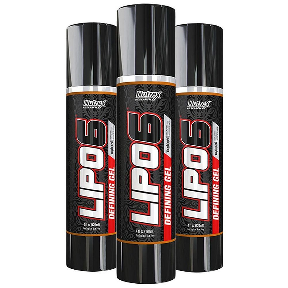 LIPO 6 DEFINING GEL 120ML NUTREX - IMPORTADO - C&B NUTRITION
