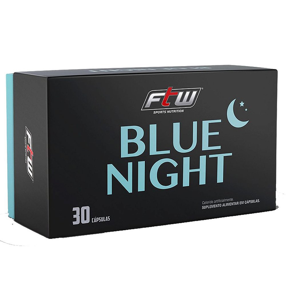 BLUE NIGHT 30 CÁPSULAS - FTW - C&B NUTRITION