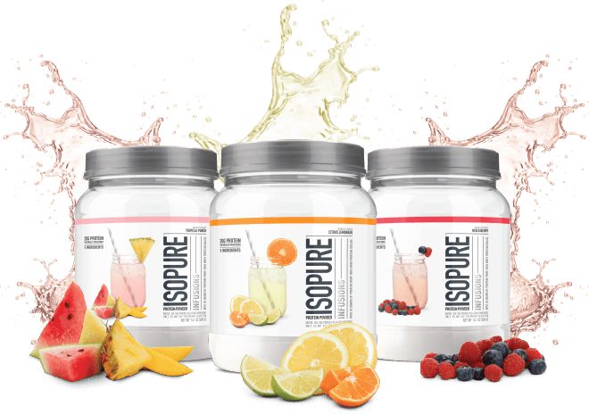 ISOPURE INFUSION 400 GR - NATURE'S BEST (VENC 10/2020) - C&B NUTRITION