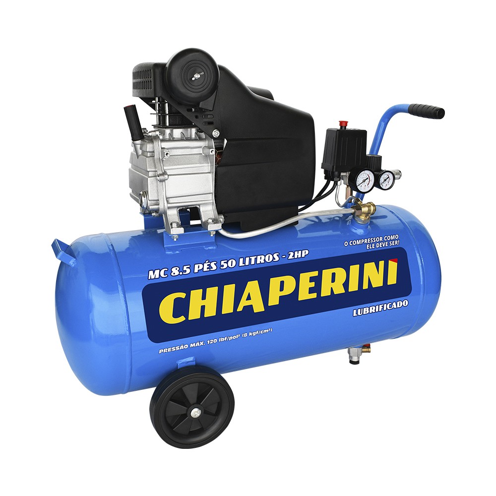 MOTOCOMPRESSOR 7.6 21L 220V CHIAPERINI - Samta Ferramentas