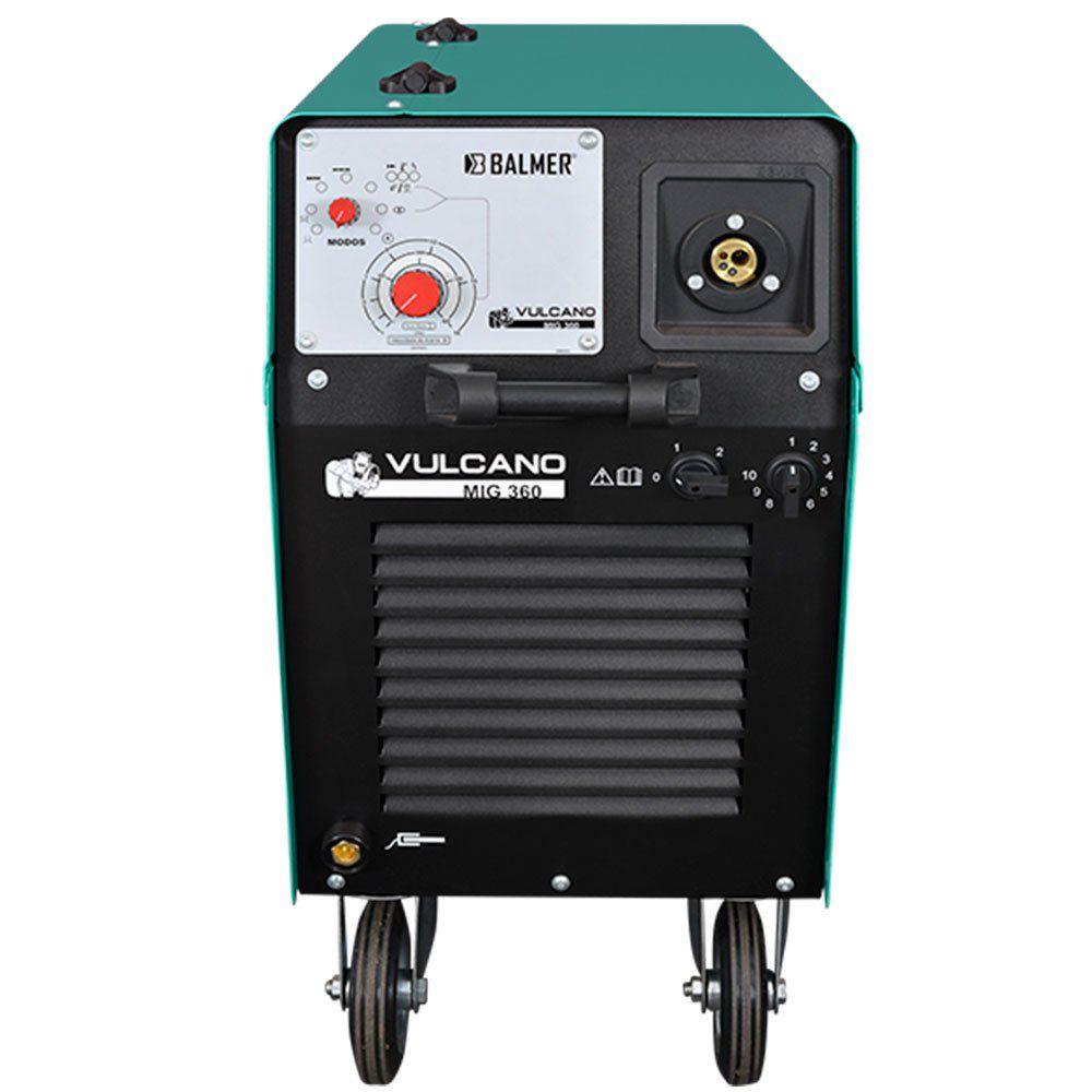 MAQ. P/SOLDA MIG/MAG 360 VULCANO MIG BALMER - Samta Ferramentas
