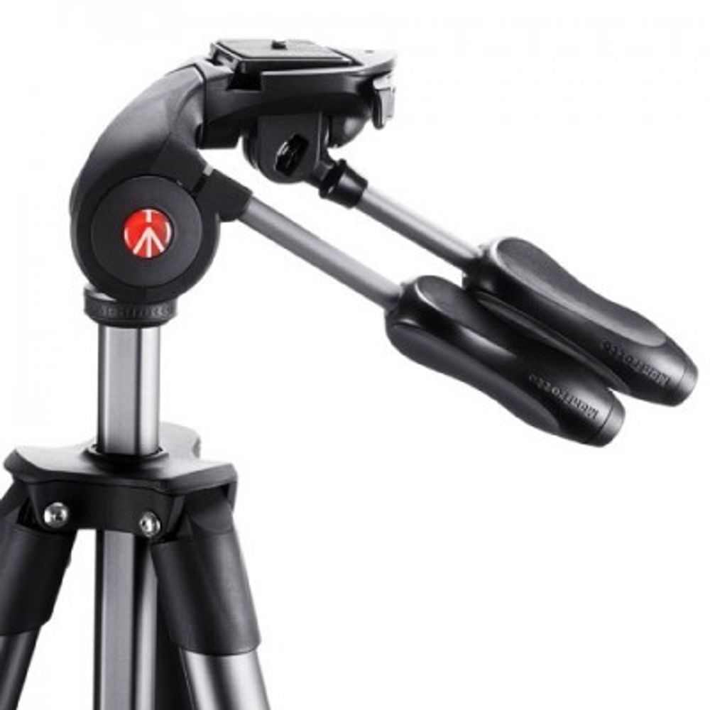 Tripé Manfrotto Compact Advanced Black Ref: ManfrottoMkcompactadvbk ...