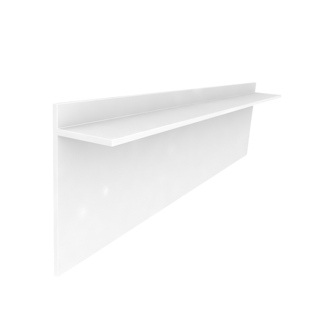 Perfil Rodapé Invertido LHD para parede de alvenaria - Compre on-line ...