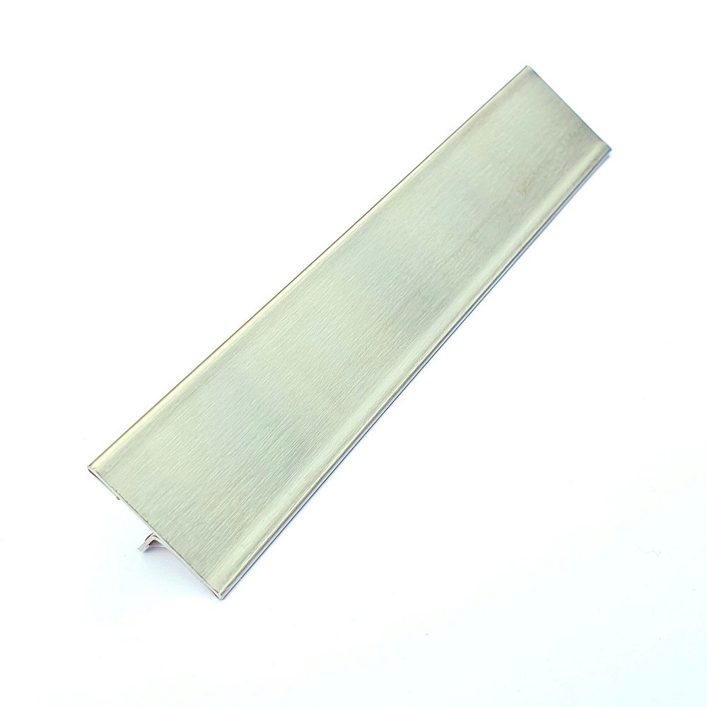 Perfil T em Inox para Acabamento entre Pisos - Perfis LHD - Compre on ...