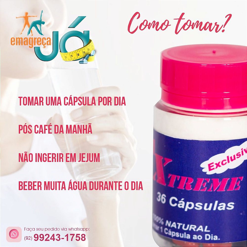 max extreme - Emagreça Já Slim