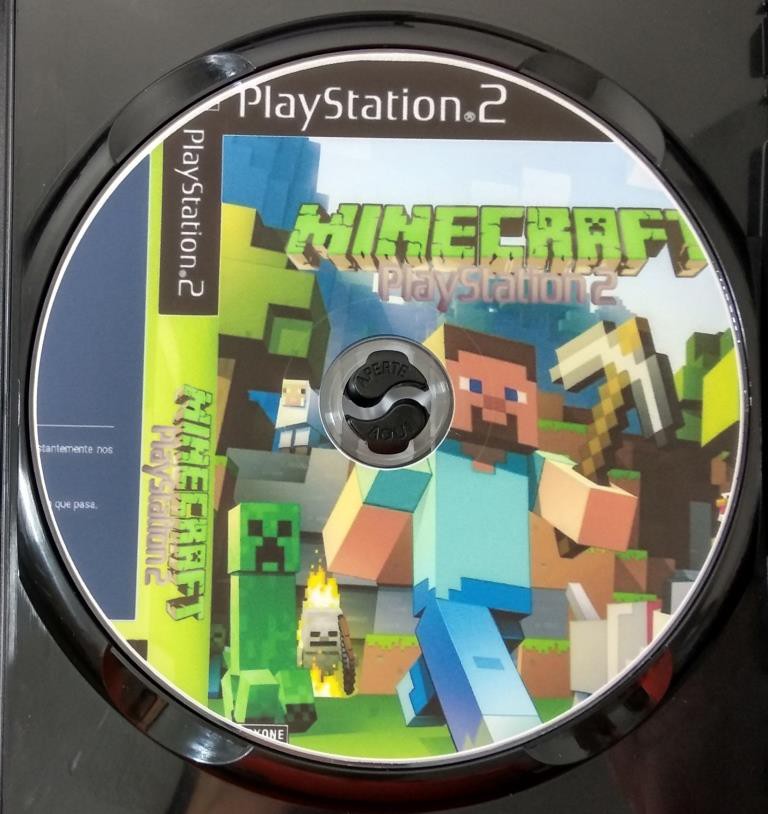 Minecraft [REPRO-PACTH] - PS2 - Sebo dos Games - 9 anos! Games Antigos ...