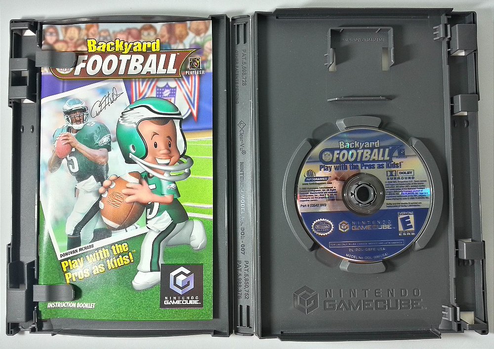 Backyard Football Original - GC - Sebo dos Games - 9 anos! Games ...