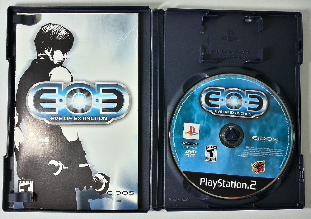 E.O.E Eve of extinction Original - PS2 - Sebo dos Games - 9 anos! Games ...