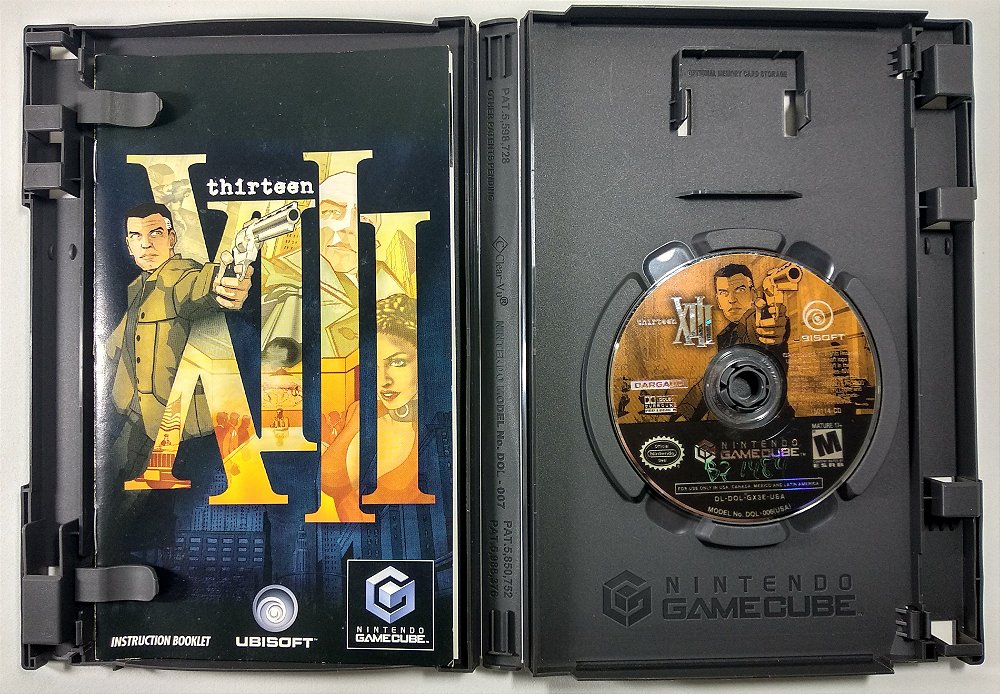 Thirteen XIII Original - GC - Sebo dos Games - 9 anos! Games Antigos e ...