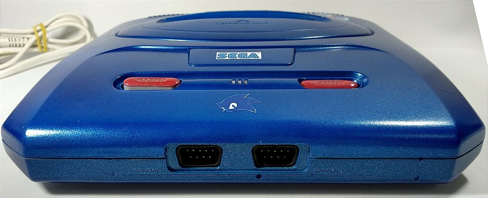 Console Mega Drive 3 com 30 jogos na memória - Sebo dos Games - 8 anos ...