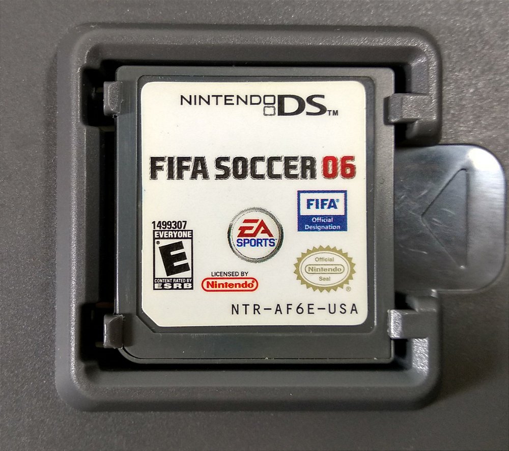 Fifa Soccer 06 Original - DS - Sebo dos Games - 9 anos! Games Antigos e ...