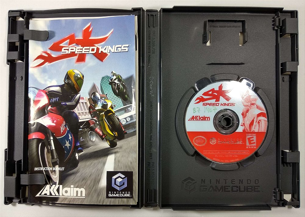 Speed Kings Original - GC - Sebo dos Games - 9 anos! Games Antigos e ...