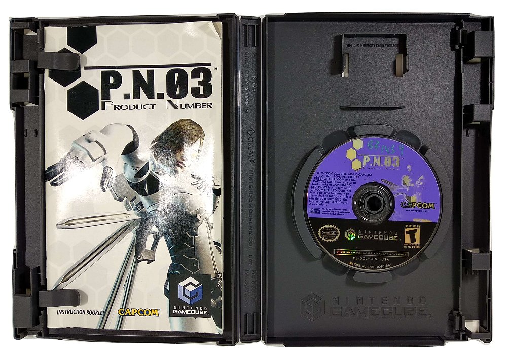 Product Number P.N. 03 Original - GC - Sebo dos Games - 9 anos! Games ...