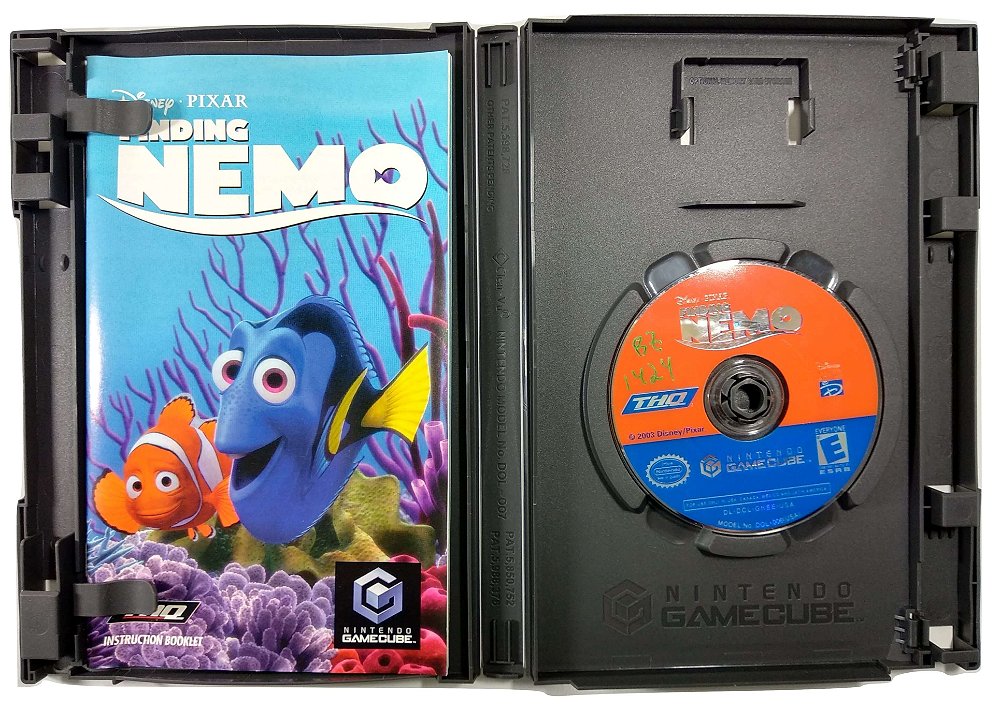 Finding Nemo Original - GC - Sebo dos Games - 9 anos! Games Antigos e ...