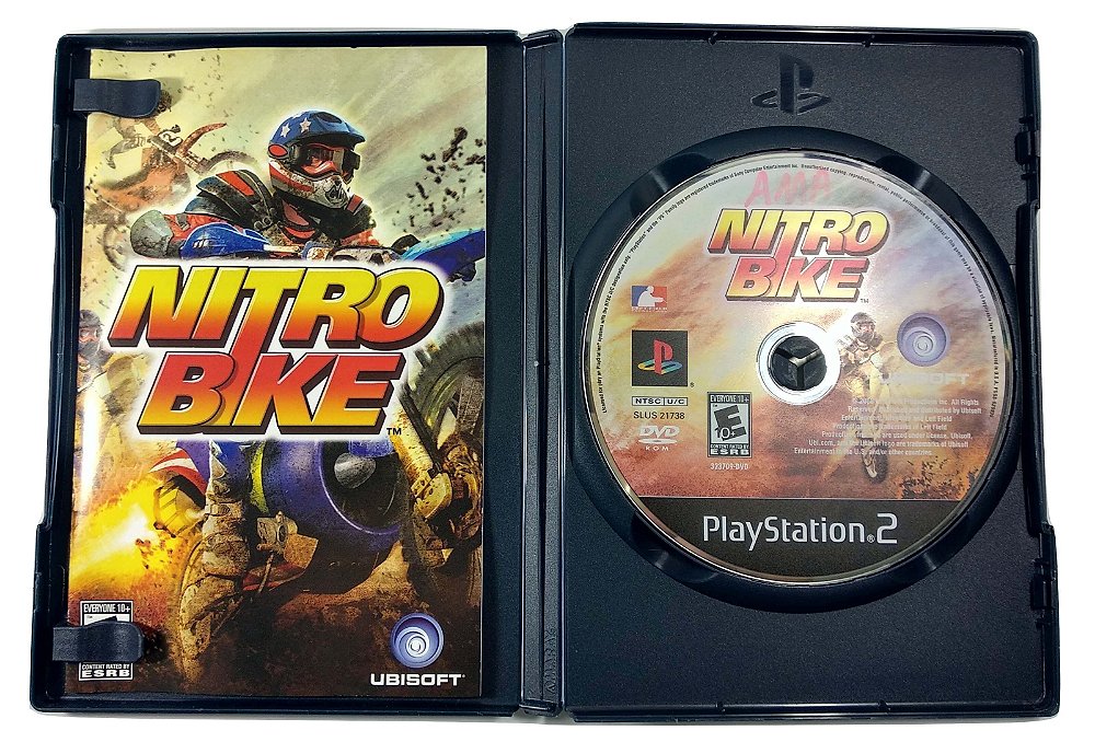 Nitro Bike Original - PS2 - Sebo dos Games - 8 anos! Games Antigos e ...