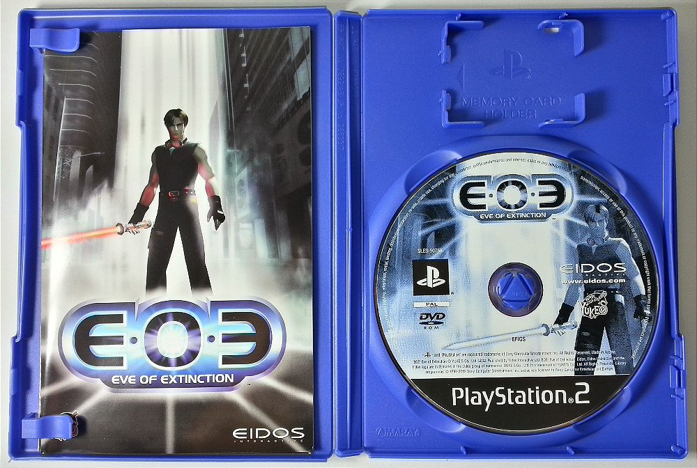 E.O.E Eve of Extinction [EUROPEU] - PS2 - Sebo dos Games - 9 anos ...