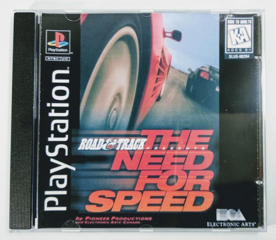 The Need For Speed [REPLICA] - PS1 ONE - Sebo dos Games - 9 anos! Games ...