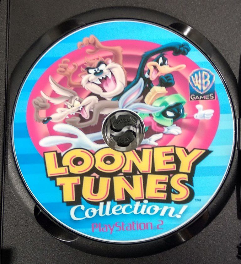 Looney Tunes Collection! [REPRO-PACTH] - PS2 - Sebo dos Games - 8 anos ...