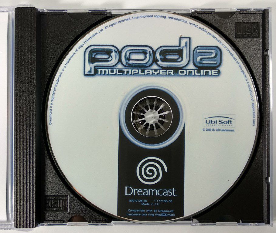 POD 2 [REPLICA] - Dreamcast - Sebo dos Games - 8 anos! Games Antigos e ...