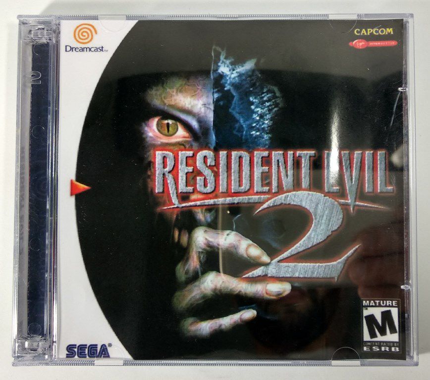 Resident Evil 2 [REPLICA] - Dreamcast - Sebo dos Games - 8 anos! Games ...