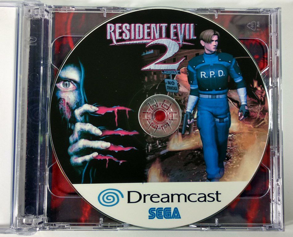 Resident Evil 2 [REPLICA] - Dreamcast - Sebo dos Games - 8 anos! Games ...
