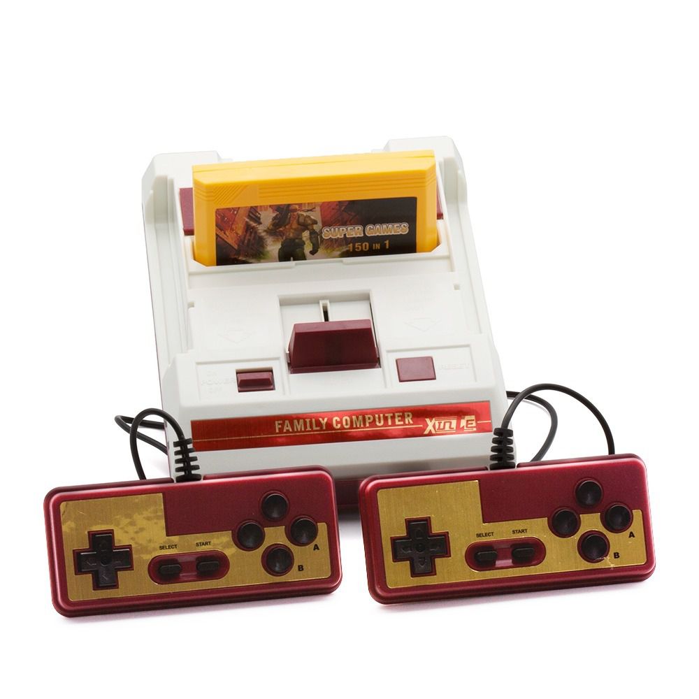 Console FC Compact Vintage (com 400 jogos) - NES - Sebo dos Games - 8 ...