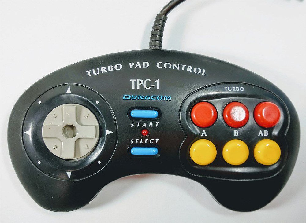 Controle TPC-1 - Dynavision - Sebo dos Games - 8 anos! Games Antigos e Usados, do Atari ao PS5