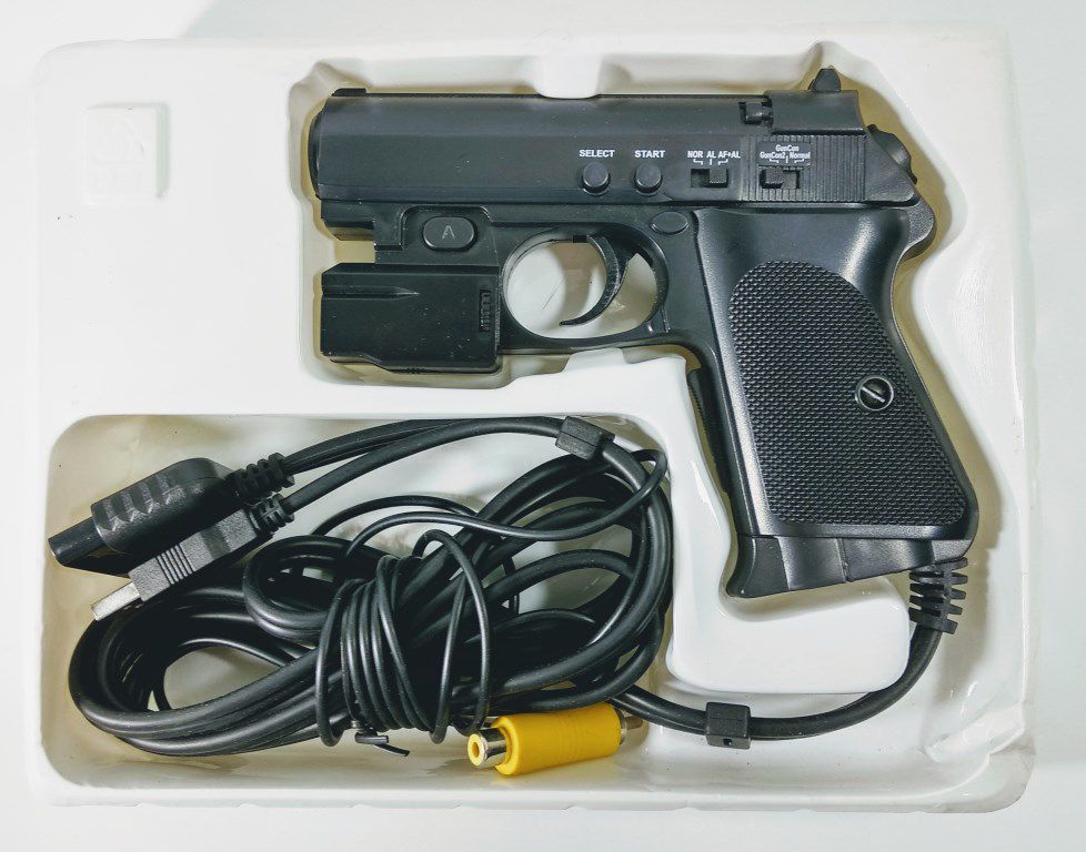 Pistola (Light Gun) - PS1 ONE /PS2 - Sebo dos Games - 9 anos! Games ...