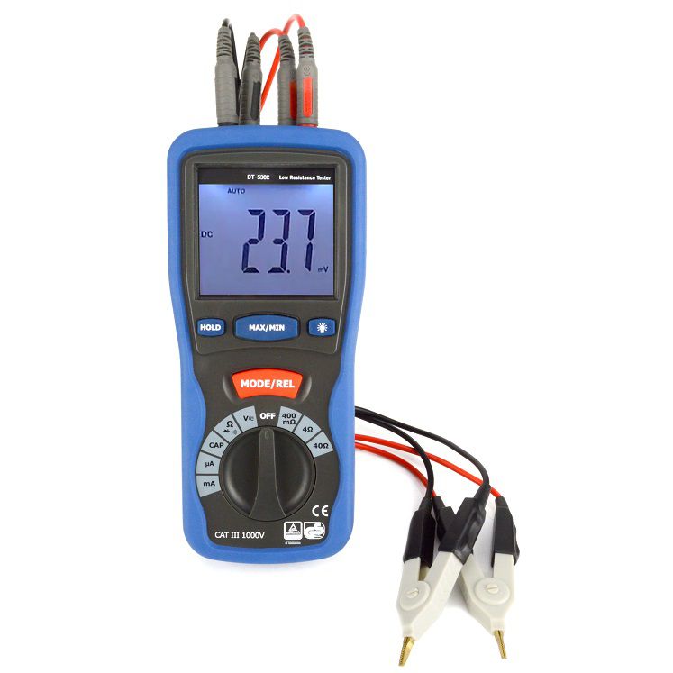 Miliohmímetro Multifunção Digital 4 Fios Portátil Impac - Impac Loja ...