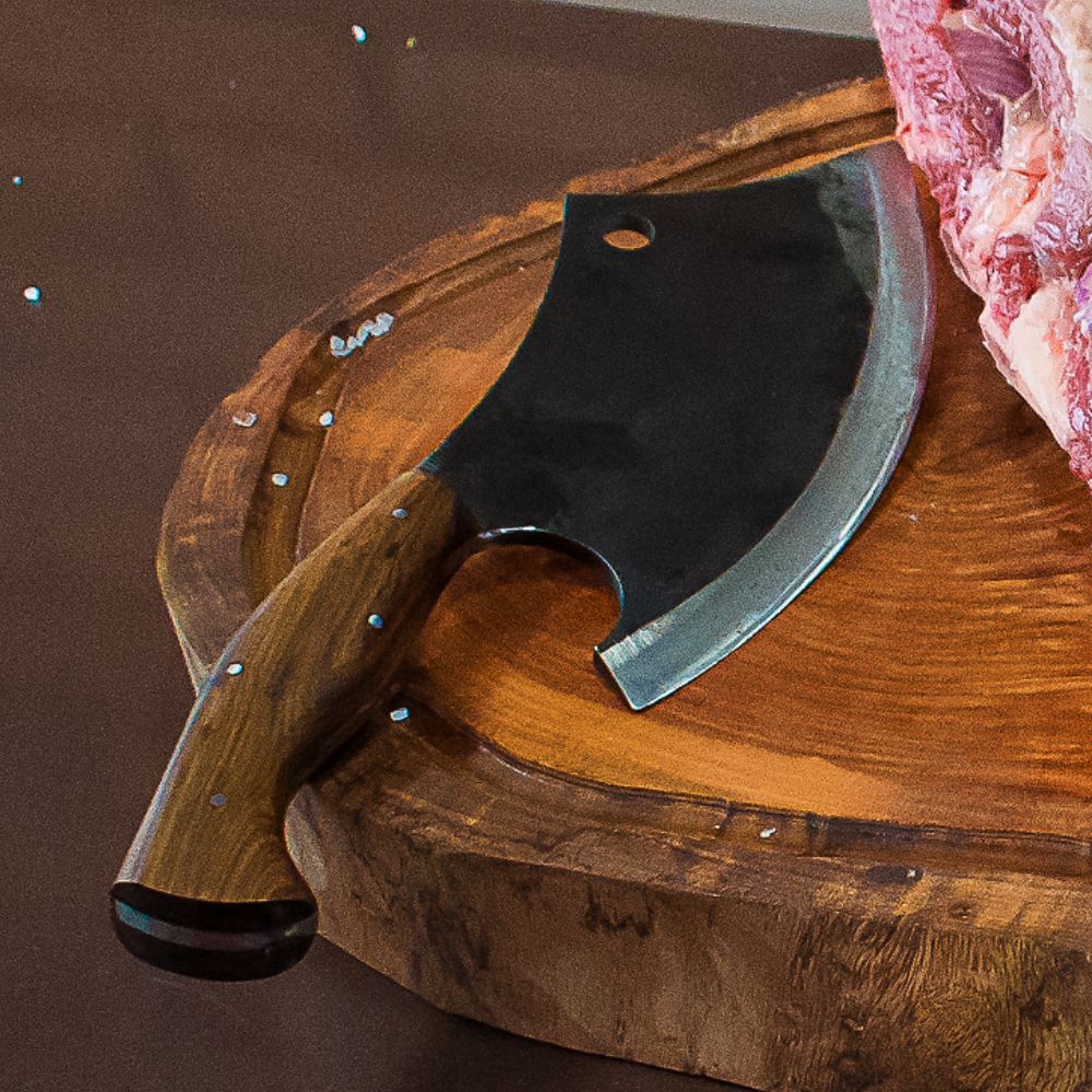 Cutelo Curvo 6,5" com Bainha + BRINDE - Armazém Artesano - Armazém ...