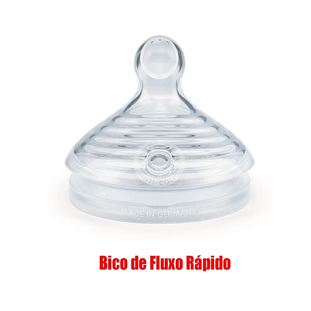 Bico Para Mamadeira Essence TC Smart Flow Fluxo Rápido – NUK - Medical ...