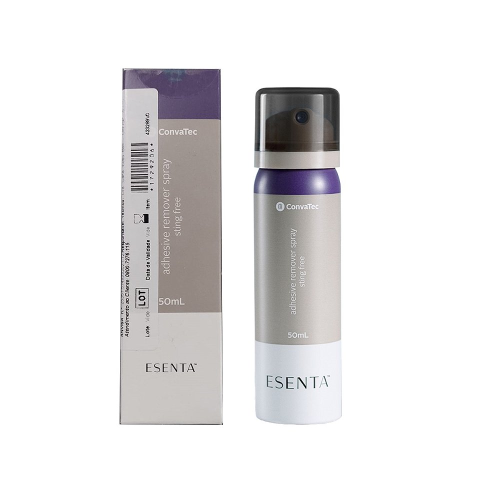 Esenta Spray Removedor de Adesivos (50ml) - Convatec - Medical ...