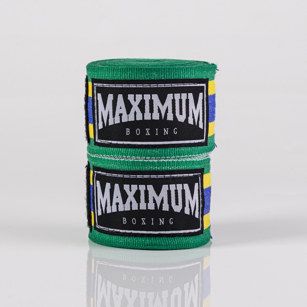 Bandagem Boxe e Muay Thai Maximum Brasil - Maximum Shop - Luvas de Boxe ...