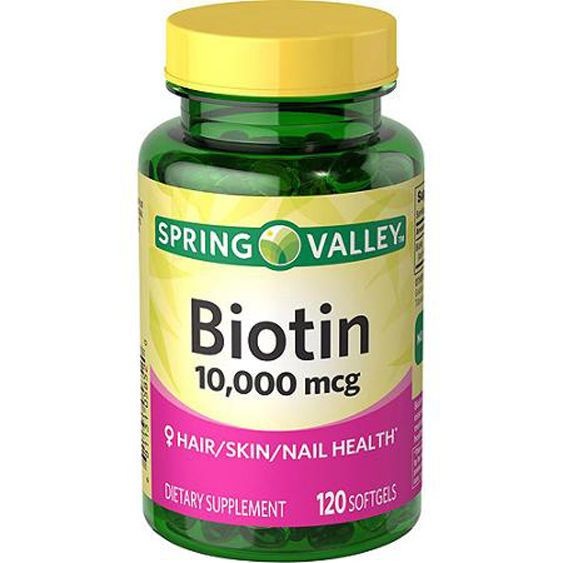 BIOTINA 10.000MCG COM 120 CÁPSULAS SOFTGELS IMPORTADO DOS ESTADOS ...