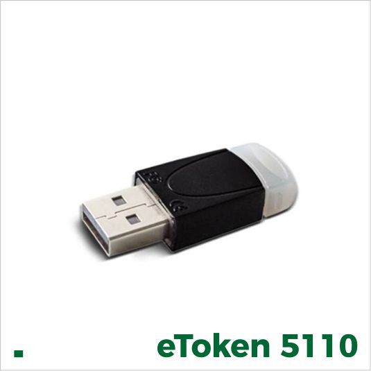 Token para Certificado Digital Safenet 5110 - Homologado (cor preto ...