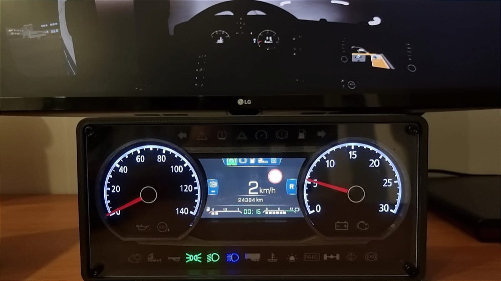 Painel de Instrumentos - Scania NTG - Cargo Simuladores
