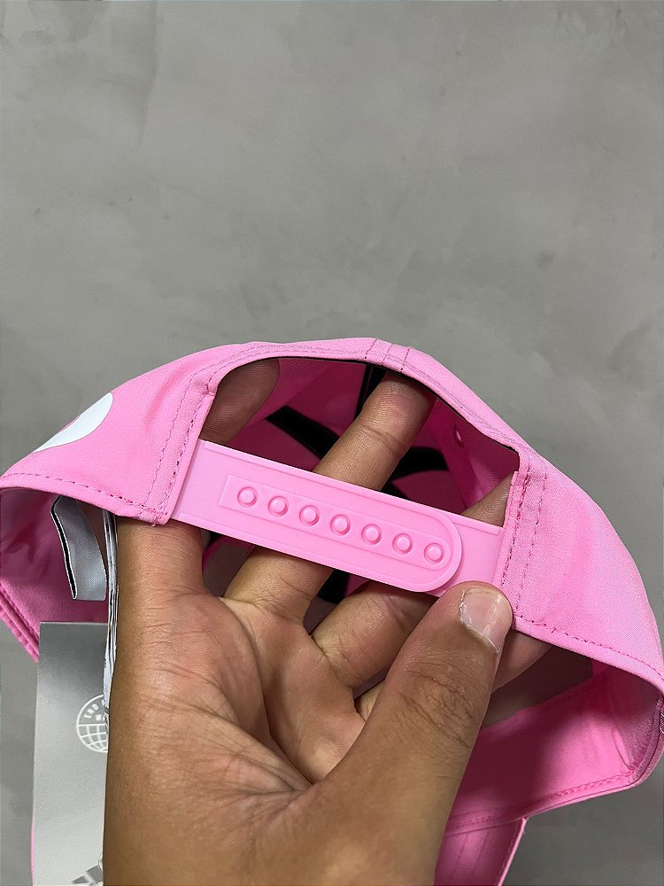 BONE ADIDAS LETREIRO(ROSA) - JNoriginals