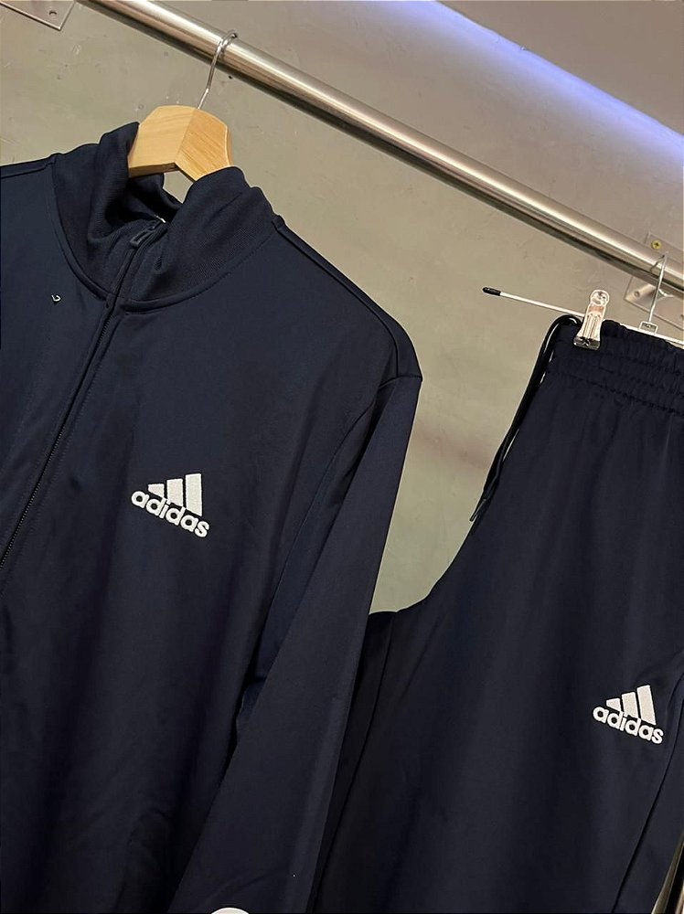CONJUNTO ADIDAS LETREIRO(AZUL MARINHO) - JNoriginals
