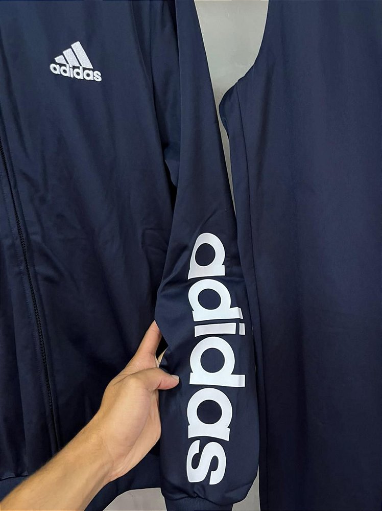 CONJUNTO ADIDAS LETREIRO(AZUL MARINHO) - JNoriginals