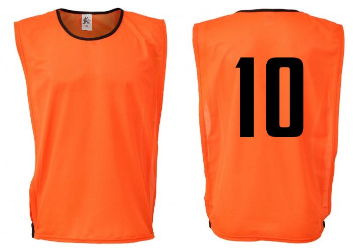 Colete de Futebol Numerados Kit com 10 Unidades - Coletes de Futebol U ...