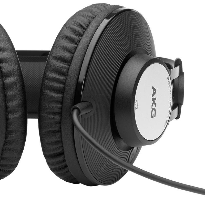 FONE AKG K72 PARA ESTUDIO DJ ORIGINAL 1 ANO DE GARANTIA - Atelie do Som ...
