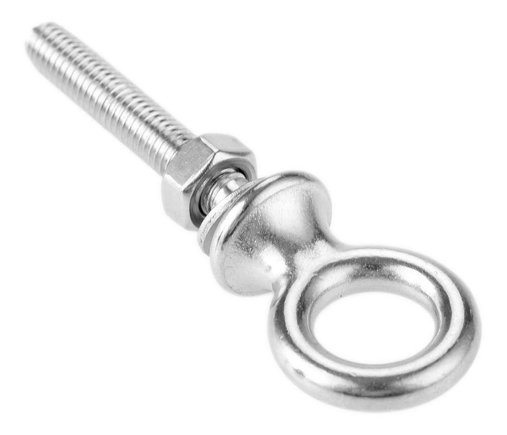 Parafuso Com Olhal Em Aço Inox 10 Cm Para Âncoragem Içamento - ABROLHOS ...